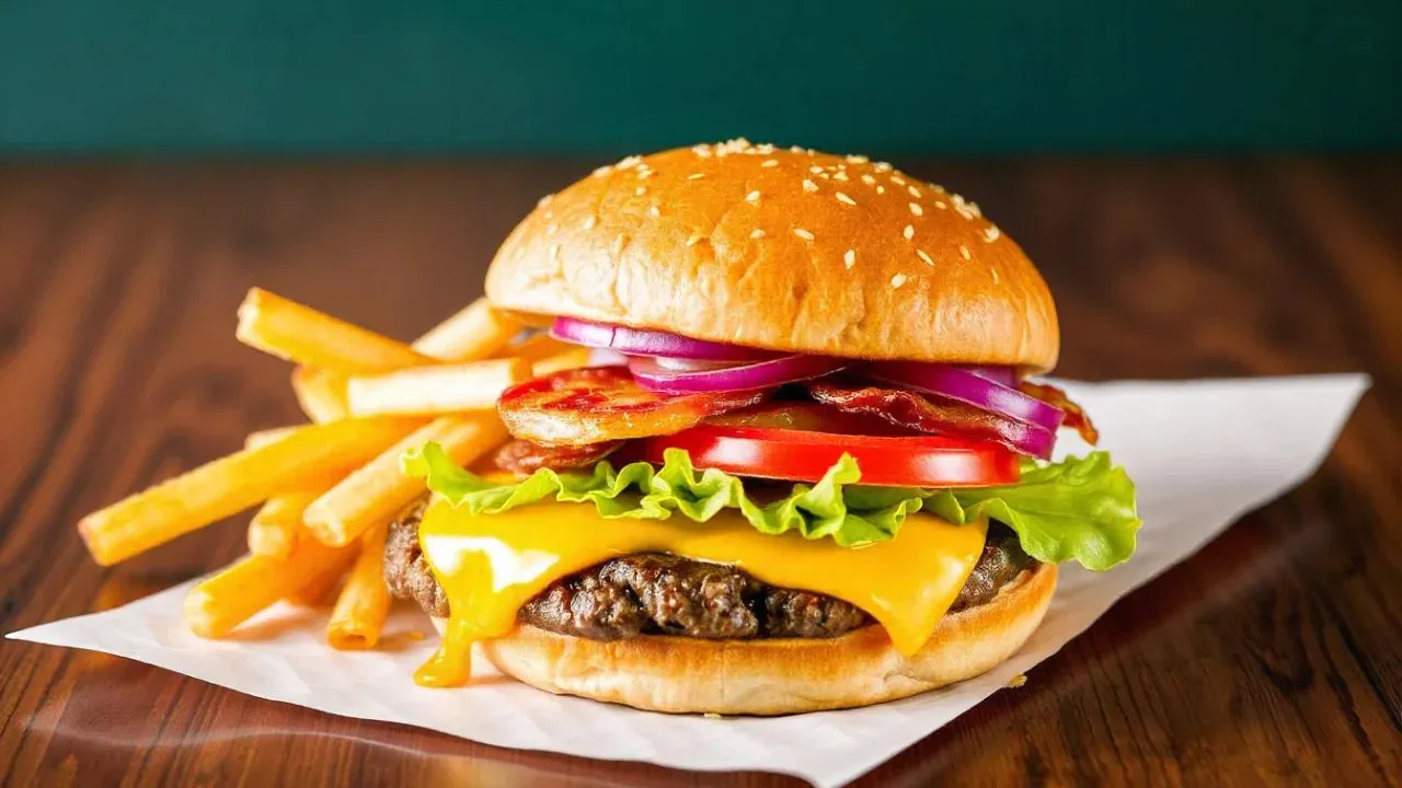 Big Double Burger at Cook Out 2026 | Cookout Menu