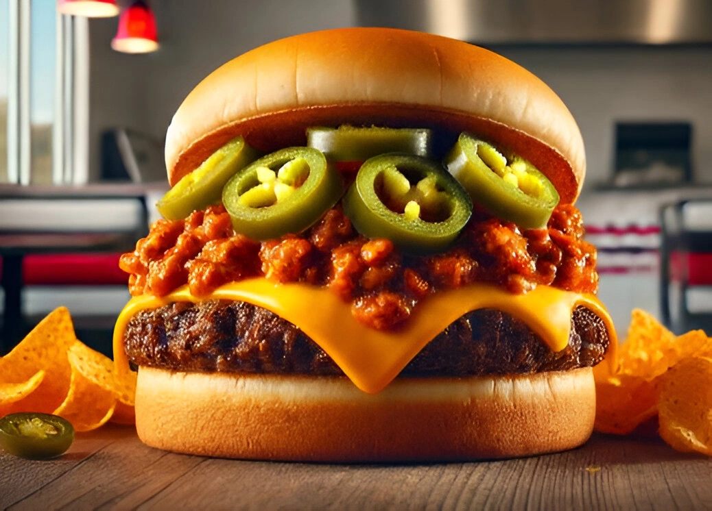 Nacho Chili Style Burgers at Cook Out 2026 | Cookout Menu